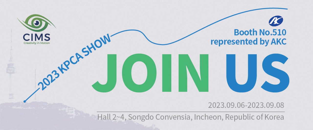 Visit us in KPCA show 2023 | CIMS