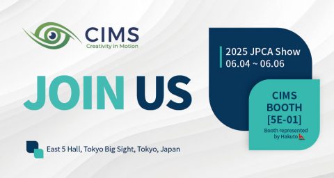 Visit us in JPCA show 2025 | CIMS